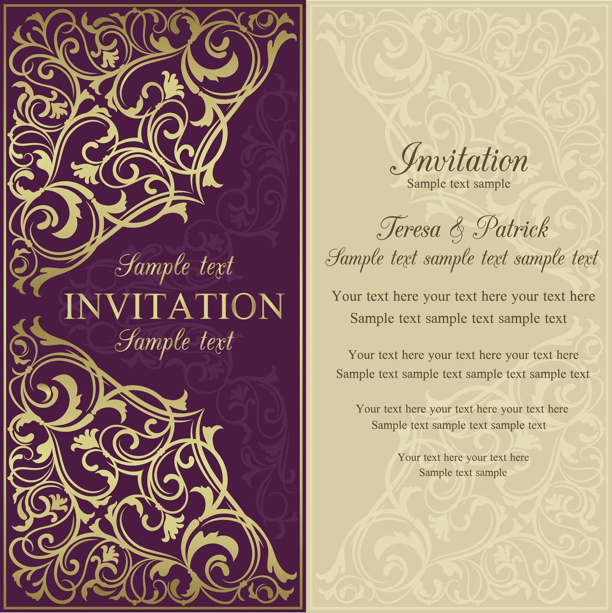 Invitation Letter Sample | Cetak Online Bandung