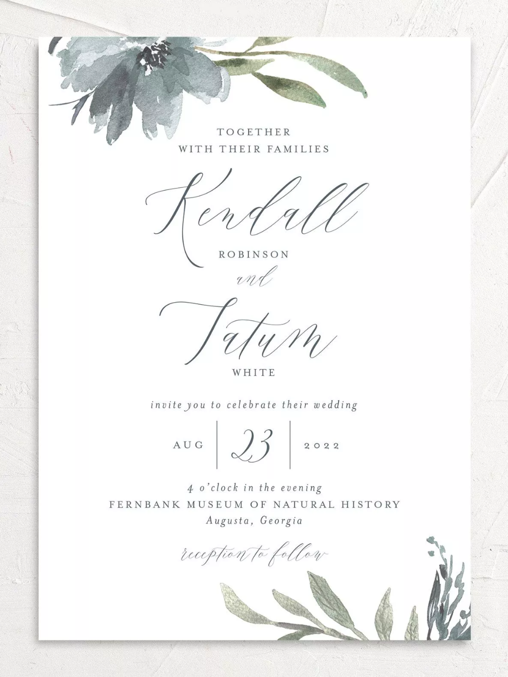 What To Write On Your Wedding Invitations Line By Line Percetakan 