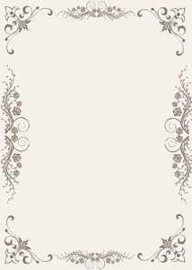 Background Latar Belakang Undangan Pernikahan Yang Segar Dan Elegan ...